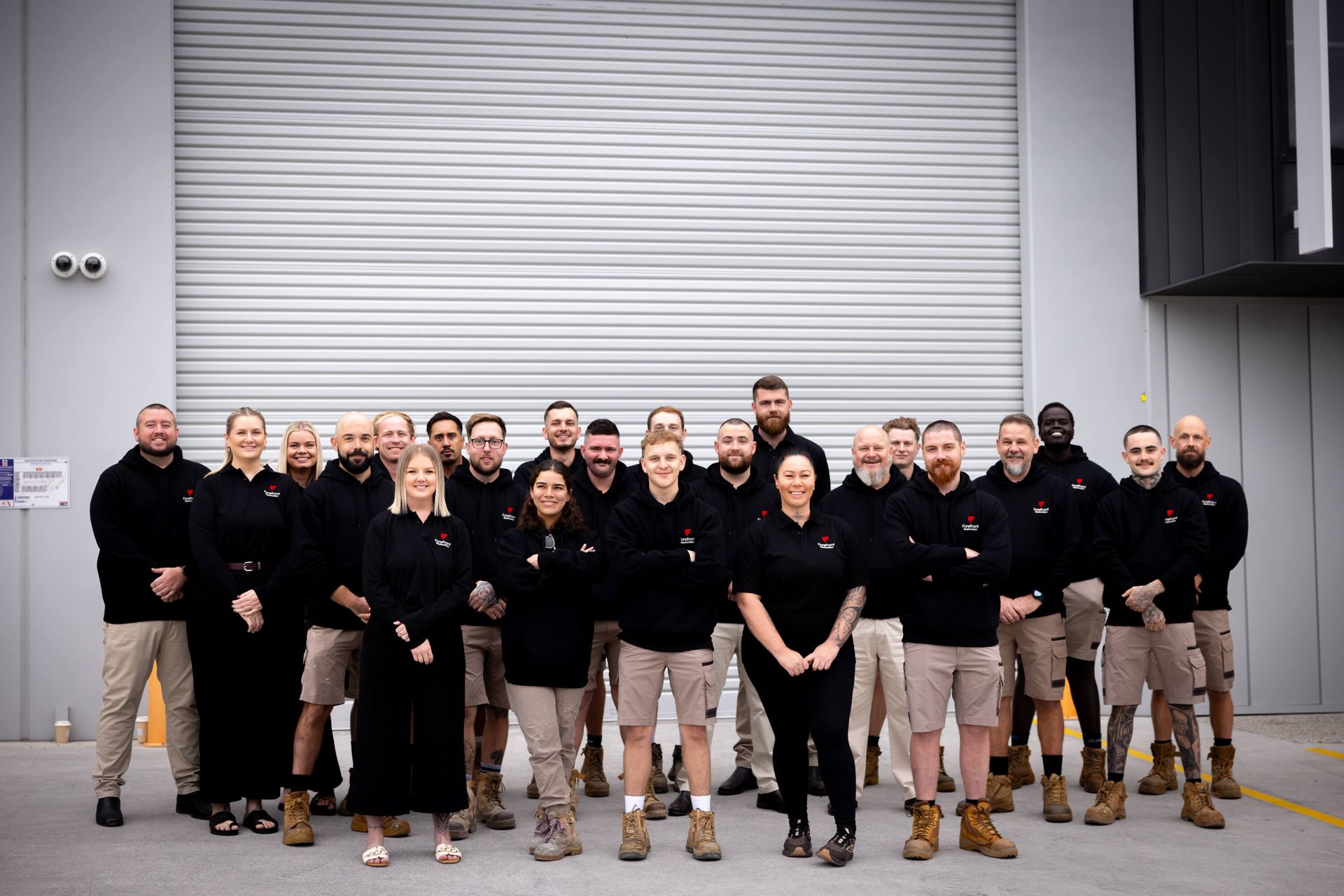 Forefront Restoration - Meet the Team